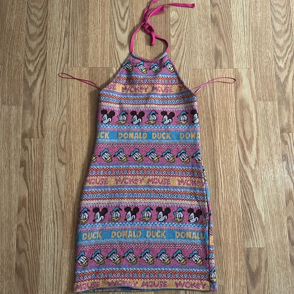 Zara | Dresses | Disney Zara Halter Dress | Poshmark